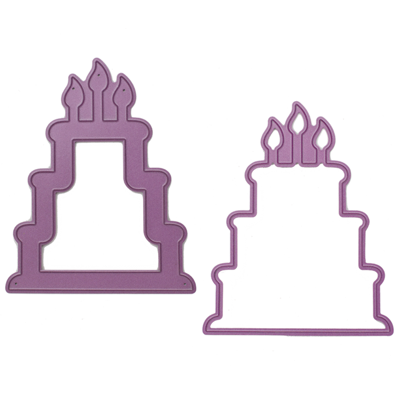 Нож - шейкер "Birthday Cake Shaker" от Cheery Lynn Designs от интернет ...